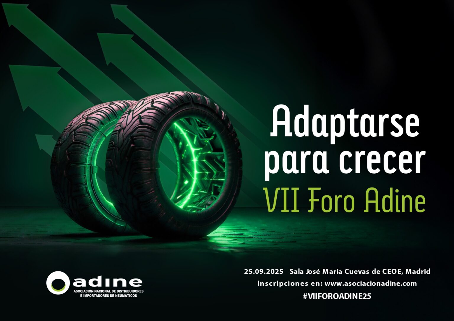 SAVE THE DATE: VII FORO ADINE 2025 “ADAPTARSE PARA CRECER” 24 Y 25 DE ...